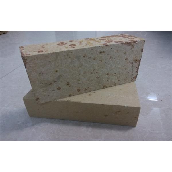 Quality Construction Silica Thermal Conductivity Brick High Density Kiln Refractory for sale
