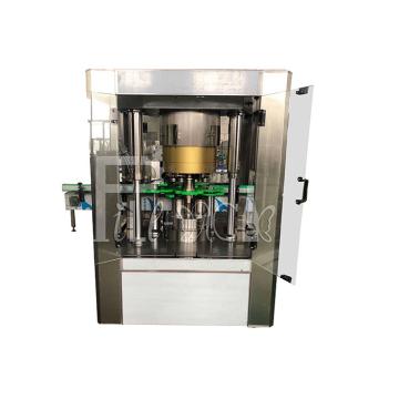 Quality 6000CPH 4 Heads Beverage Aluminum Can Sealing Machine Energy Saving for sale