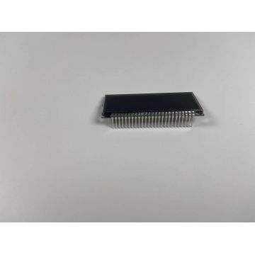 Quality 6 O'Clock Custom Lcd Monitor Programmable 3.3V 7 Segment For Electricity Meter for sale