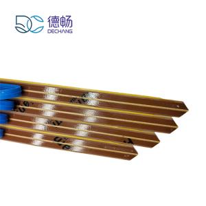 Quality ODM Die Cutting Creasing Matrix Adhesive Fiber Base 0.8×2.3mm for sale