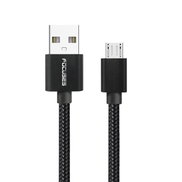 Quality Durable 2m Micro USB Data Transfer Cable Quick Charging for sale