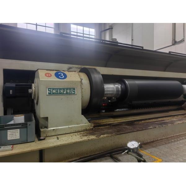 Quality Customized Pattern Embossing Roller with 45# Steel and Q355B Material for for sale