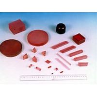 Quality High Frequency Al2o3 Ti Doped Sapphire Crystal For Laser Device for sale