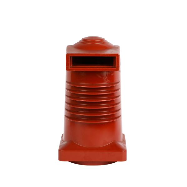 Quality 24kV 630A Epoxy Resin Spout Insulators High Voltage IEC Approved Long Lifespan for sale