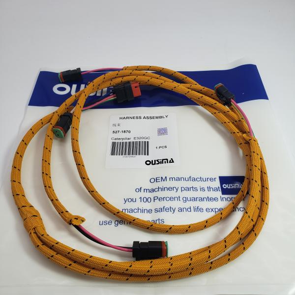 Quality CAT E320GC Wiring Harness 527-1870 Engine Test Part for sale
