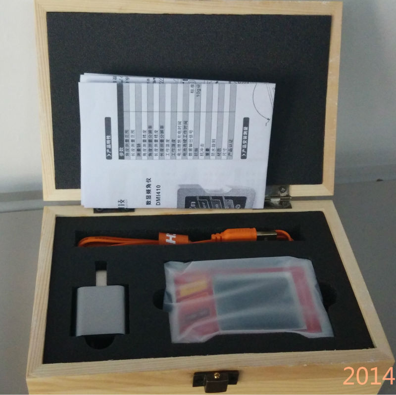 DMI410/420 Cheaper Digital Level Inclinometer 360deg Range Angle Finder Spirit Level Upright Magnets MADE IN CHINA