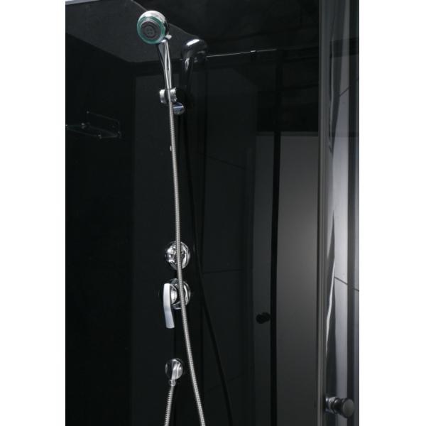 Quality 4mm Sliding Open Shower Glass Cabinet For Bathroom for sale