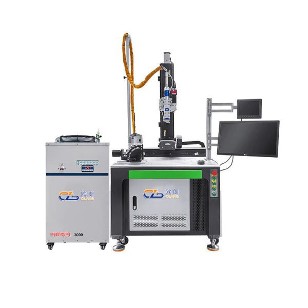 Quality High Precision Platform Laser Welding Machine for Straight Pipe for sale