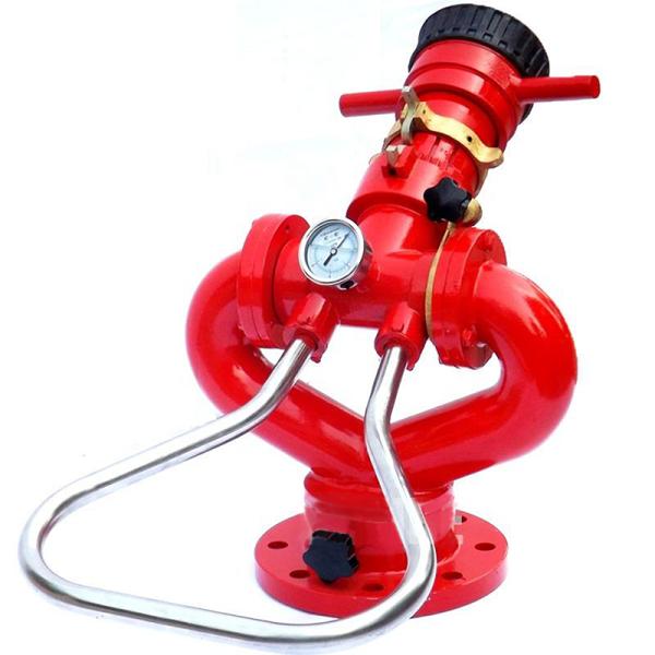 Quality Auto Rotating Electric Remote Fire Water Foam Cannon Commercial Firefighting for sale