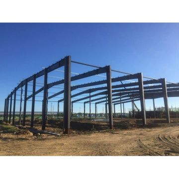 Quality Low Cost Prefabricated Steel Structure Warehouse Fast Construction Speed High for sale