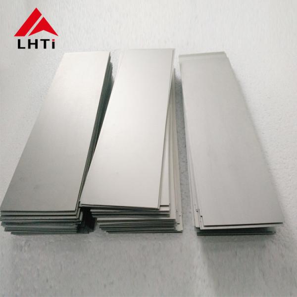 Quality Hot Rolled Ti6Al4V Titanium Plate High Strength For Aerospace for sale