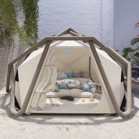 Quality Outdoor Spherical Inflatable Family Tent Folding Portable Fully Automatic for sale