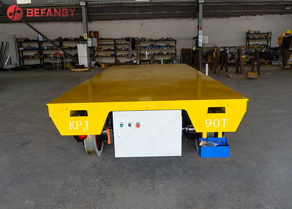 Quality Simple Structure Battery Railway Transport Cart for sale