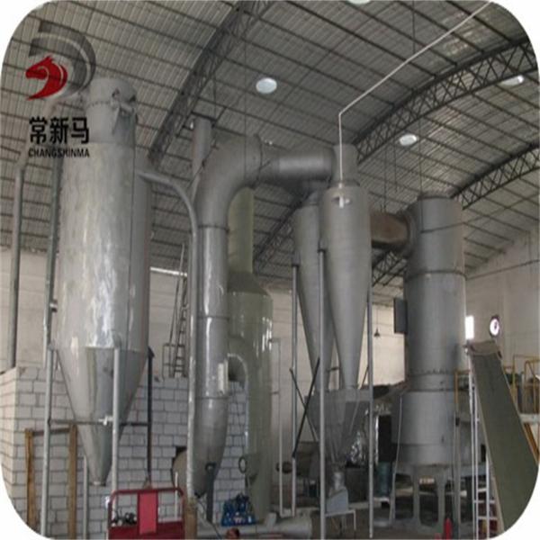 Quality SUS316L 1300kg/H Industrial Flash Dryer Cassava Drying Machine for sale