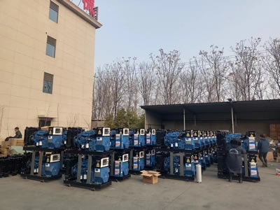 Generator Sets 24 KW 4