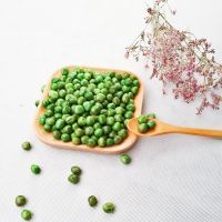 Quality Salted Roasted Spicy Small Peas with BRC/FDA/Kosher/Halal Cetification Dried and Fried Crunchy and Crispy Snack Food for sale