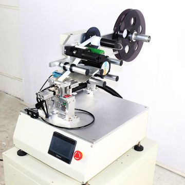 Quality Automatic Power Cord Cable Labeling Machine with Motor Core Components Label for sale