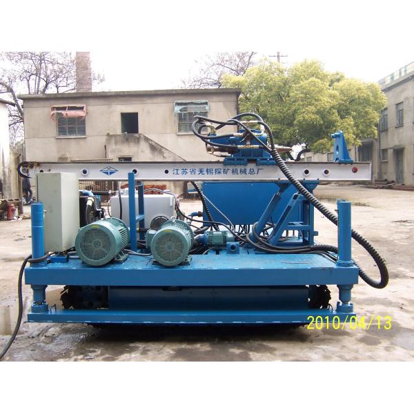 Quality Crawler Drilling Rig with Singe Pipe Double Pipe Triple Pipe Tools for sale