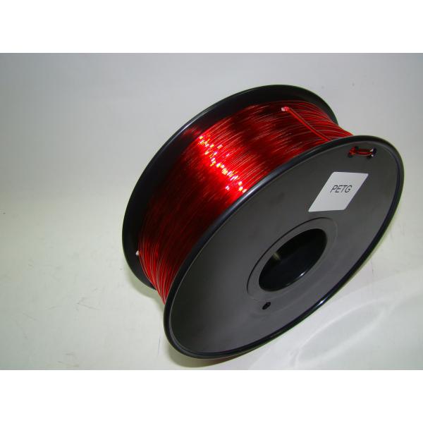 Quality Elastic / Rubber Flexible 3d Printer Filament 1.75mm / 3.0mm 1.3Kg / Roll for sale