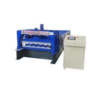 Quality Corrugated Metal Roofing Sheet Making Machine for sale