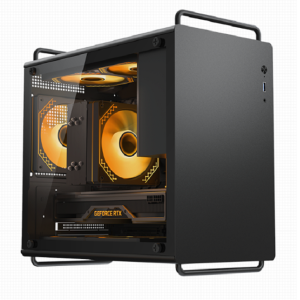 Quality 20L Compact Gaming PC Case, M-ATX/ITX , 326mm GPU, 155mm CPU Cooler, 140mm PSU, for sale