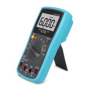 Quality 600Q 6kQ Portable Digital Display Multimeter RoHS Certified for sale