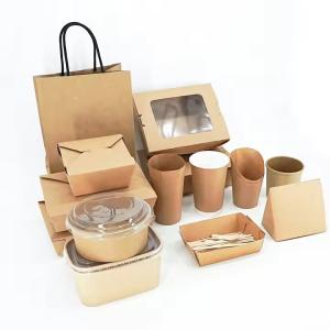 Quality Wholesale Custom Fast Food Takeaway Containers French Fries Fried Chicken for sale