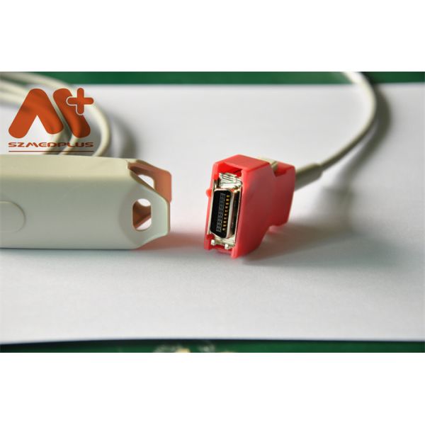 Quality 10ft Adult Finger Clip Reusable Spo2 Sensor Red 2053 (DCI-DC3), 2054 (DCI-DC12) for sale