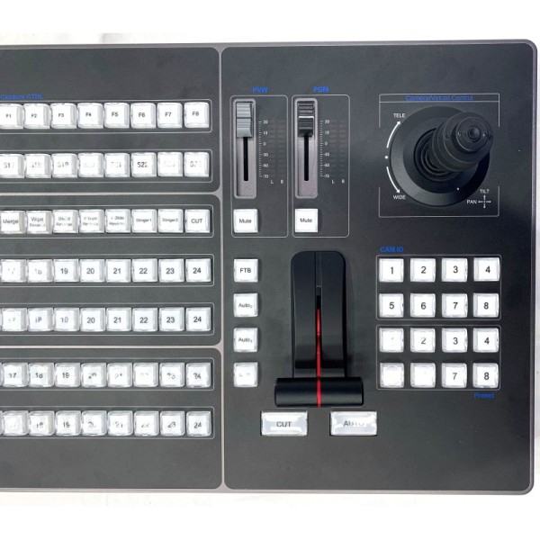 Quality PTZ Input 4M/E TYST Switch Panel Keyboard VMIX Control Panel 4ME Real Time Live for sale