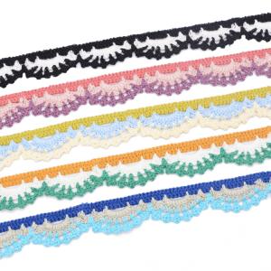Quality Embroidery Lace Trim for sale