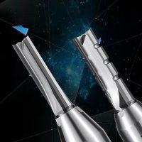 Quality Welding 3 Edge Straight Fluted Bit , Anticorrosive Router Bit For Straight Cut for sale