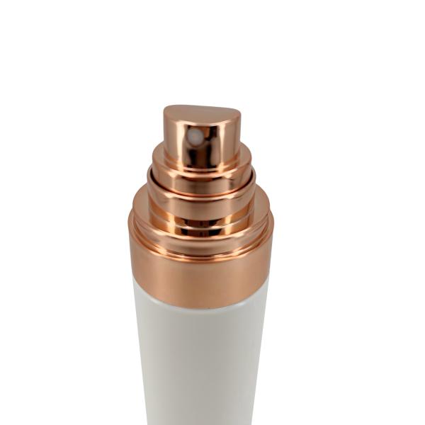 Quality Electroplated Plastic Dispensing Bottles 150ml 200ml Nano Mist Spray Bottle for sale
