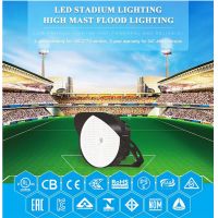 Quality Round Football Stadium Lighting with 50000 Hours Working Lifetime LED Floodlight for sale