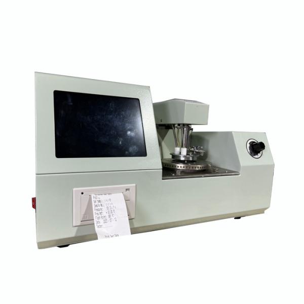 Quality ASTM D93 Closed Cup Flash Point Tester With LCD Display Capacity 70ml for sale