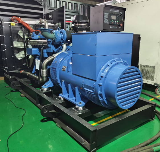 Quality 550KVA Natural Gas Generator Set With Yuchai Cummins Weichai Power Engine 450KW SHX Electric Generator Manufacturer Power Supply Biogas Lpg Generator Power Station For Building for sale