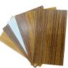 china Anhui Shengxin 6061 6063 Competitive Custom Length Wood Grain Transfer Aluminum