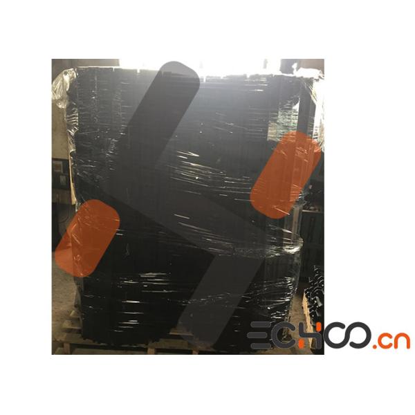 Quality Hyundai R27Z-9 Mini Crawler Tracks Black / Steel Excavator Tracks OEM Size for sale