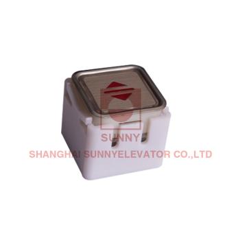 Quality Square Elevator Push Button Switch 36x36x36mm Size With CE Certificate for sale