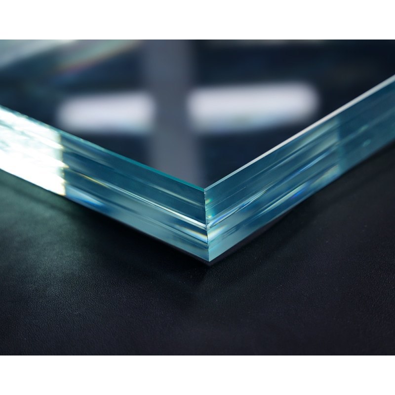 21.52mm Tempered Security Construction Hurricane Proof Bulletproof Toughened Laminated Glass