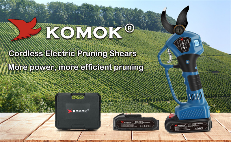 electric pruners