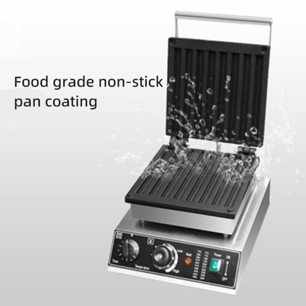 Quality factory prices baking equipment waffle maker stick maker biscuit making machine for sale
