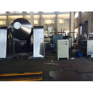 Quality Double Cone Rotary Vacuum Drying Machine For Pharmaceutical Chemical Powders for sale