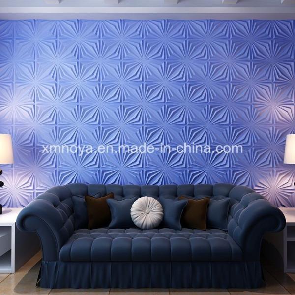Quality Modern Construction Material 3D Panel in 500mm*500mm 460mm*460mm for sale