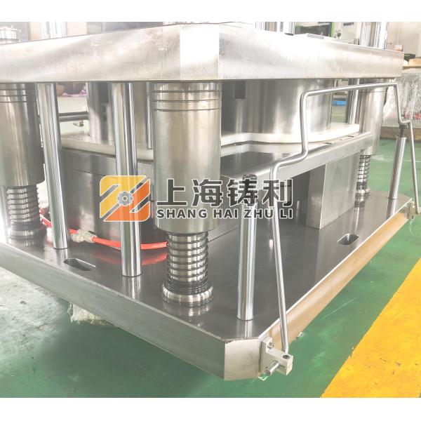 Quality 68 TIMES/MIN Aluminium Box Making Machine Foil Tea Cup Making Machine for sale