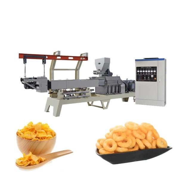 Quality Corn Puff Snacks Food Breakfast Cereal Production Line Extrusion for sale
