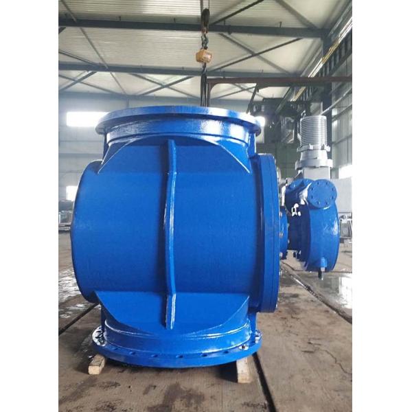 Quality Max Temperature 120℃ Eccentric Plug Valve / Stainless Steel Plug Valves for sale