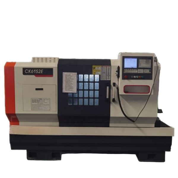 Quality CK6152E CNC Flat Bed Lathe: High Rigidity For Aggressive Cutting & Precision Finishing for sale