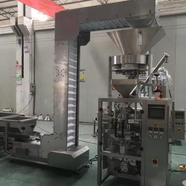 Quality 10-1000g Automatic Food Packing Machine Granular Salt Sugar Small Candy for sale