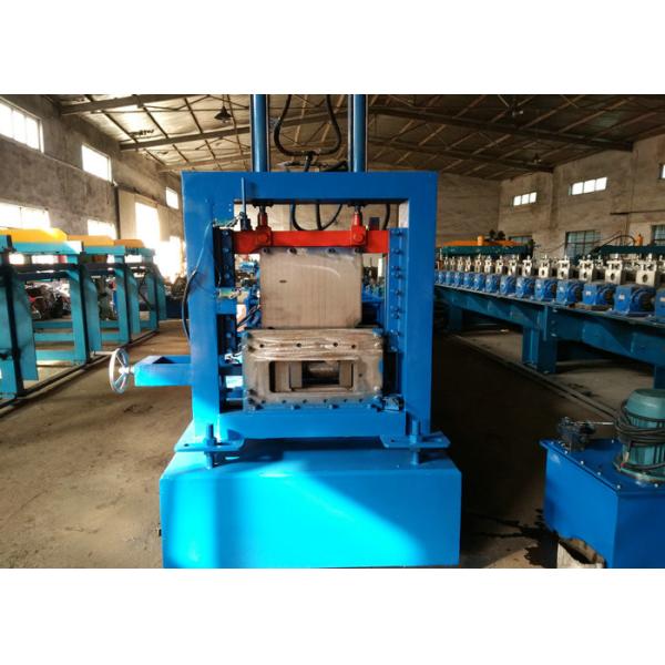 Quality Fast Size Changing U Channel Roll Forming Machine 9.5mx1.8mx1.4m Dimention for sale