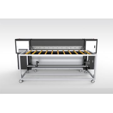 Quality High Resolution UV Curing Ink Roll To Roll Printing Machine With CMYK Color for sale